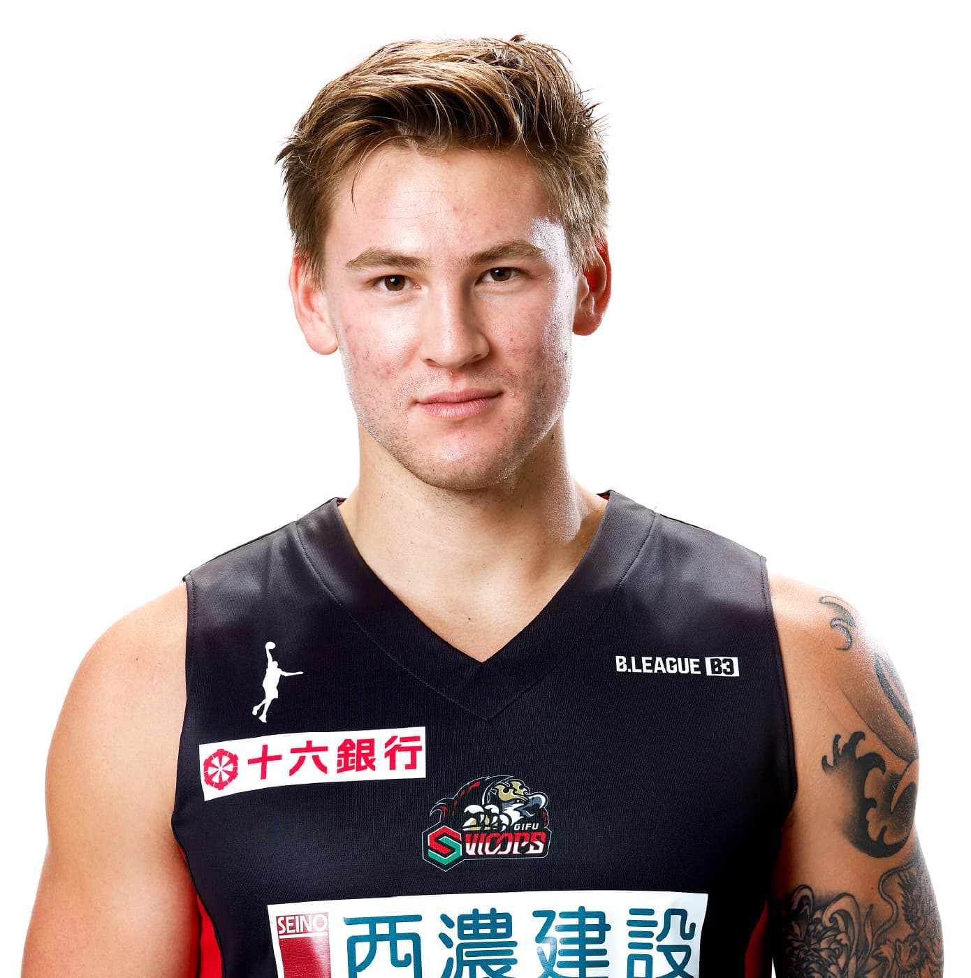 #24 ALEX FLORESCA（アレックス・フロレスカ）選手 現役引退のお知らせ | 岐阜スゥープス[GIFU SWOOPS] B ...